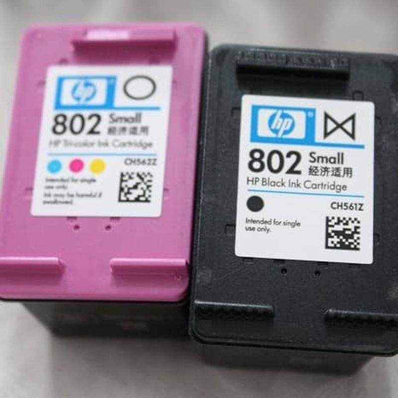 TINTA/TONER PRINTER HP 802 COLOUR