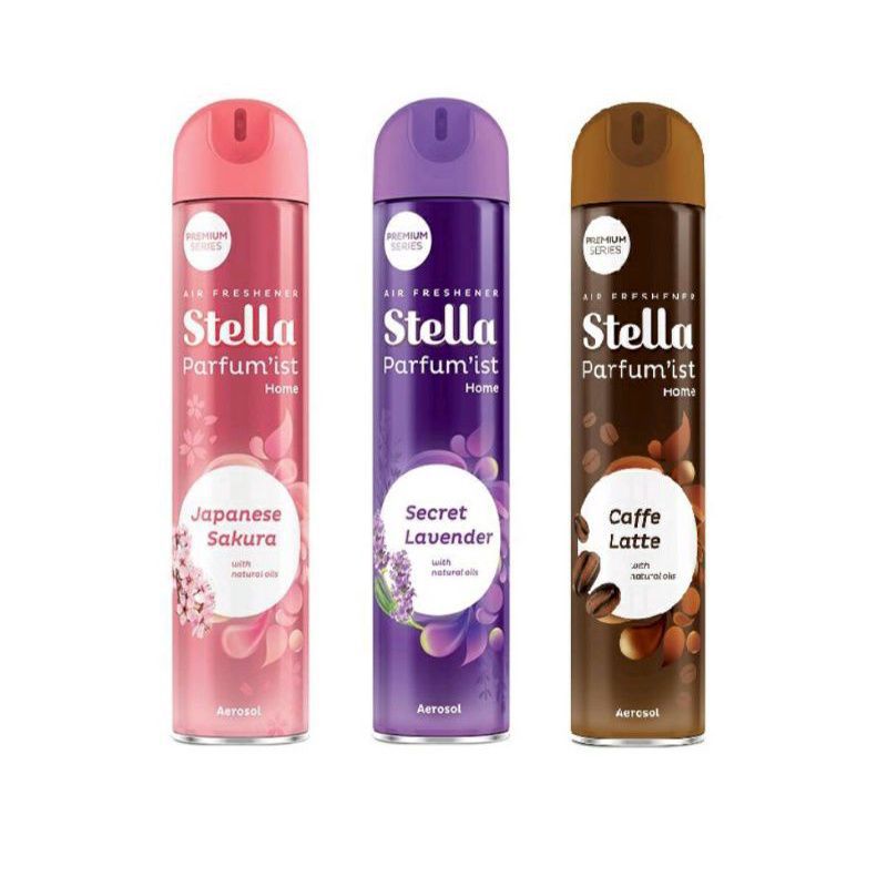 Pengharum Ruangan - Stella Parfum'ist Aerosol 350 +50 ml