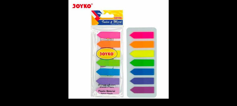 Sticky Note/Post It Note - Plastik