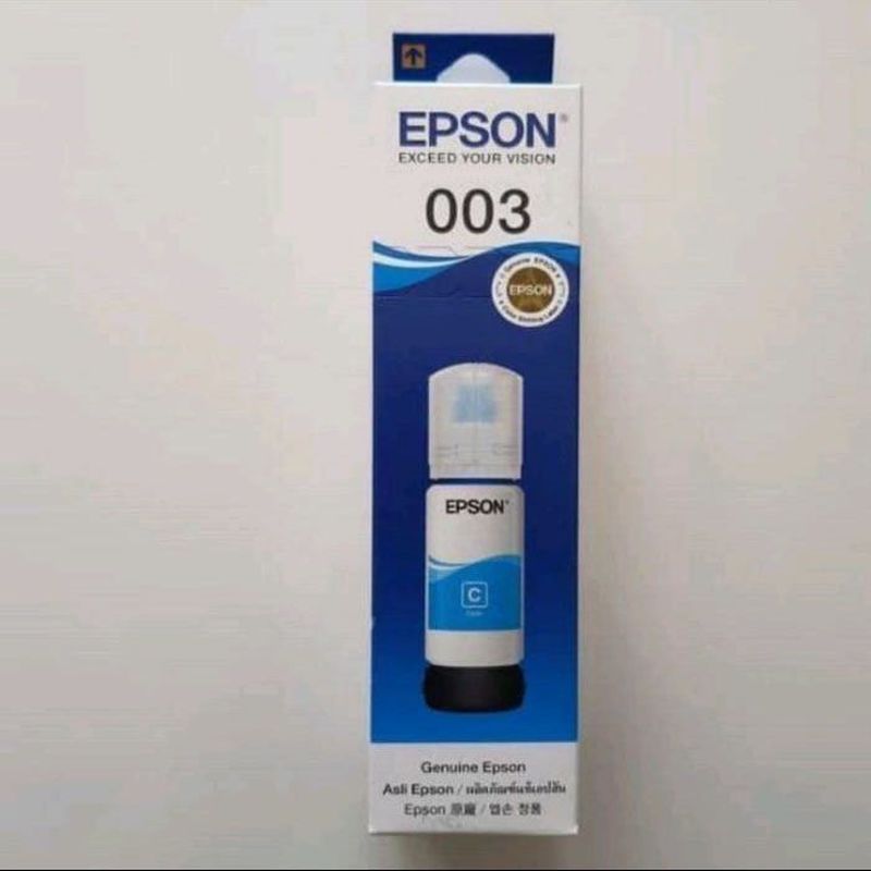 Tinta Refill Epson 003 Cyan