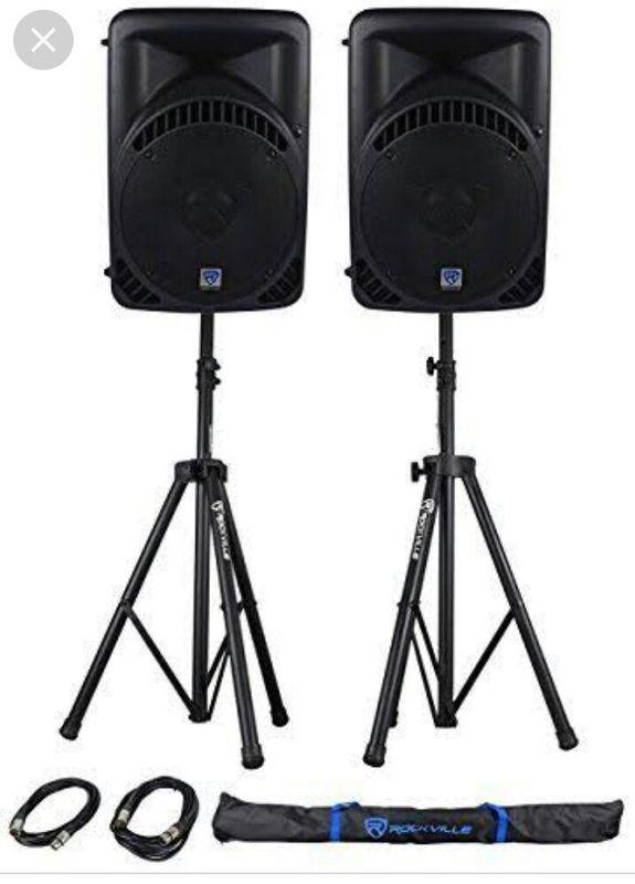 Sound system 2.000 Watt