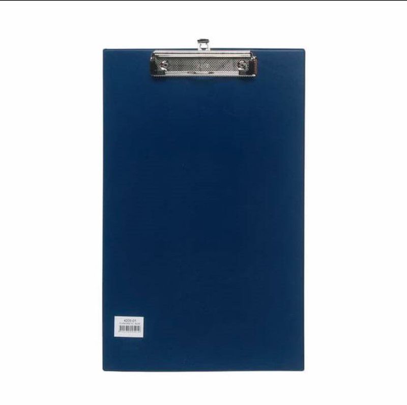 Papan Ujian Jepit/Papan Jalan/Cliboard Ukuran Folio Bantex 4205