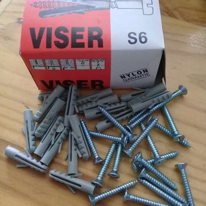 Paku Fisher Ukuran 6