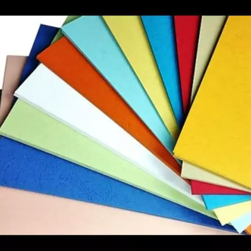 KERTAS COVER JILID WARNA