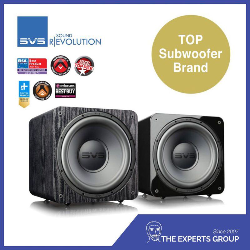 SVS SB1000 SB-1000 SB 1000 Pro Active Subwoofer 12 inch 325W Peak 820W ...