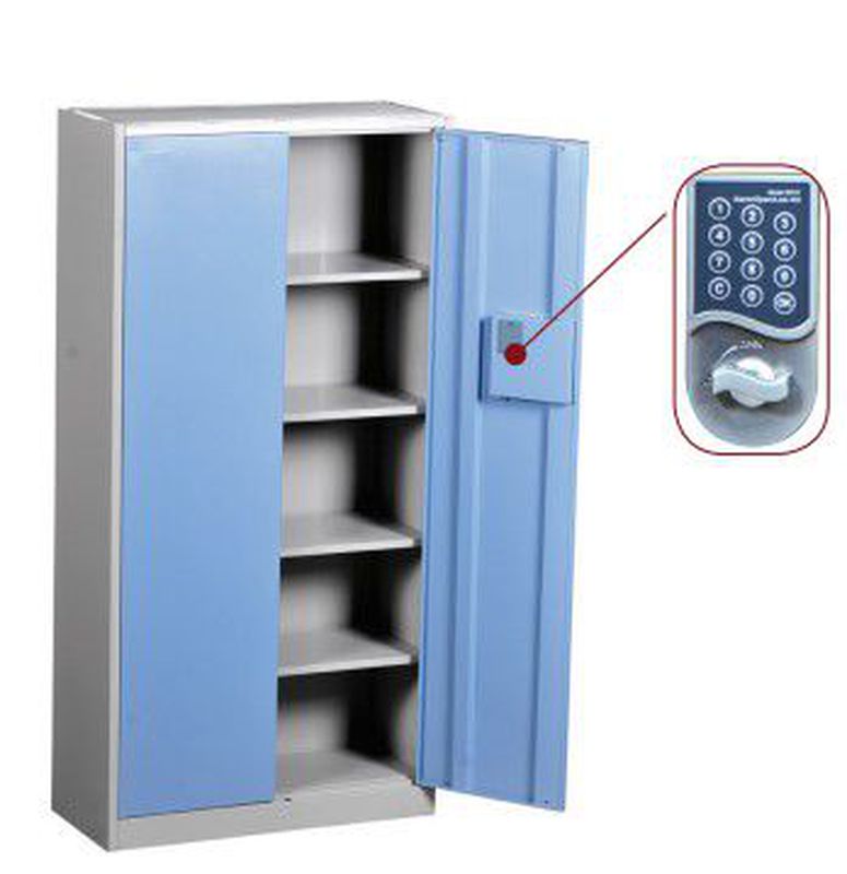 FILE CABINET 4 SHELV DIGITAL LOCK SWING KW1700200