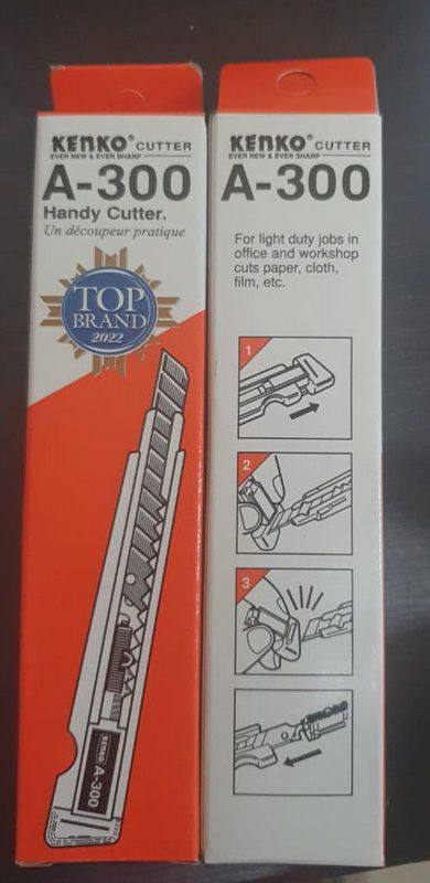Cutter Kecil A300