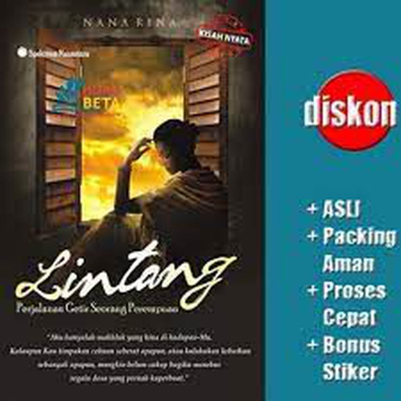 Lintang; Perjalanan Getir Seorang Perempuan Edisi 2 Nana Rina