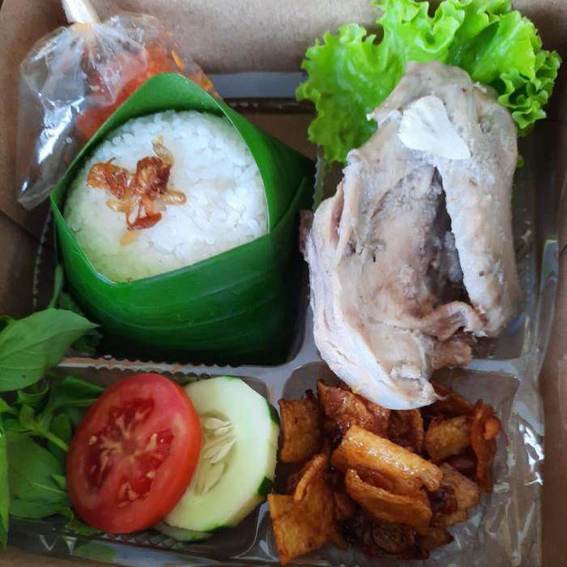 Paket Nasi Ayam Ingkung