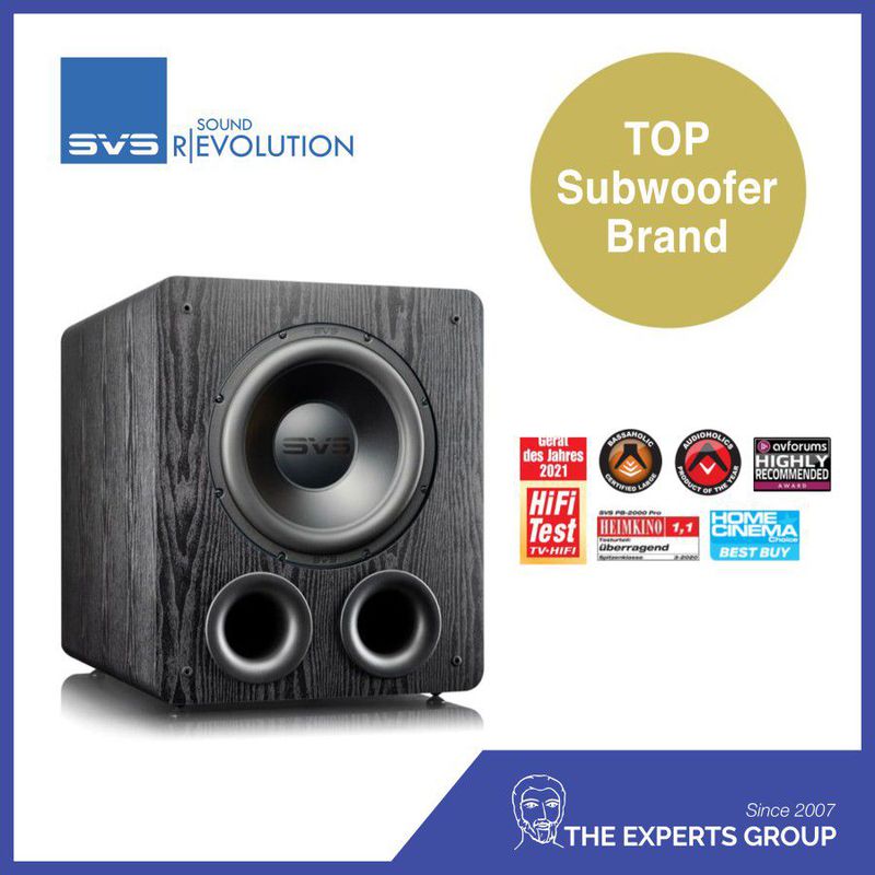 Subwoofer SVS PB-2000 Pro 12 Inch 550W Peak 1500W - Black Ash