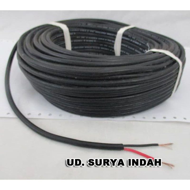 KABEL LISTRIK BIASA WARNA HITAM