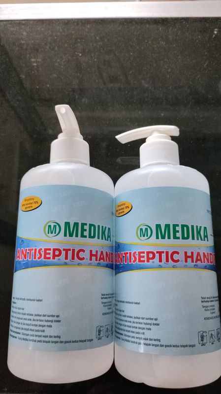 Handsanitizer 500 ml Medika + disp