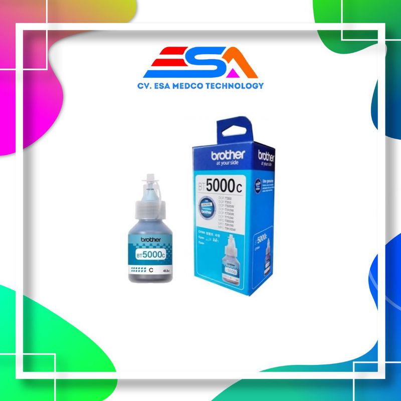Tinta Brother BT5000 Cyan Original