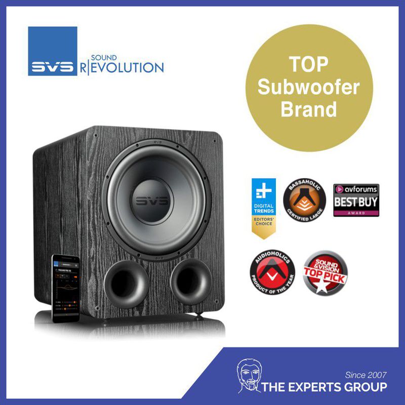SVS PB1000 PB 1000 PB-1000 Pro 12 inch Active Subwofer 325W RMS - Black Ash
