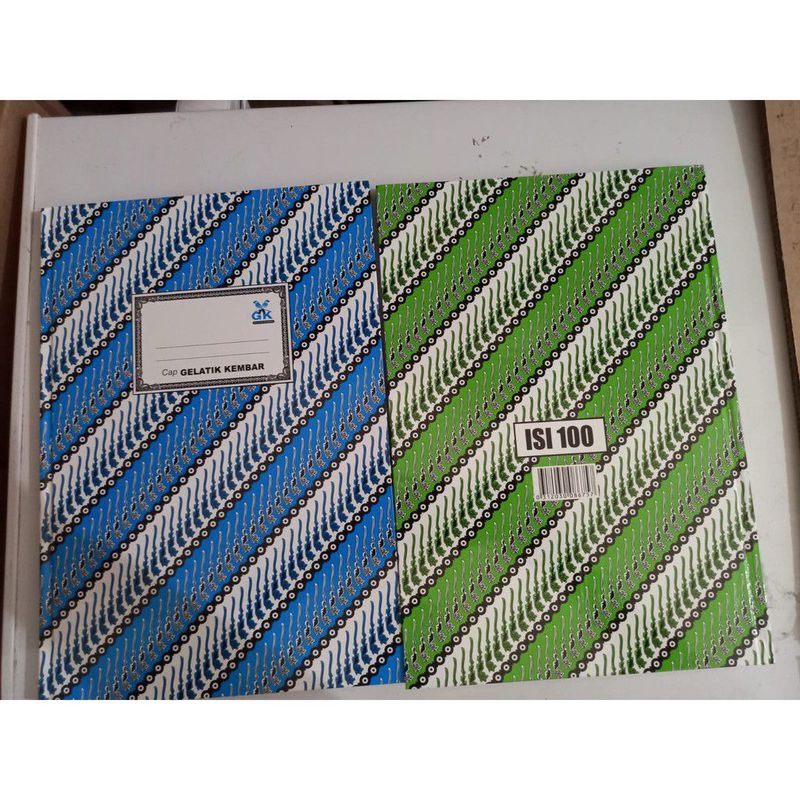 BUKU FOLIO ISI 100 LEMBAR