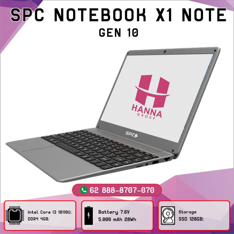 SPC NOTEBOOK X1 NOTE GEN 10