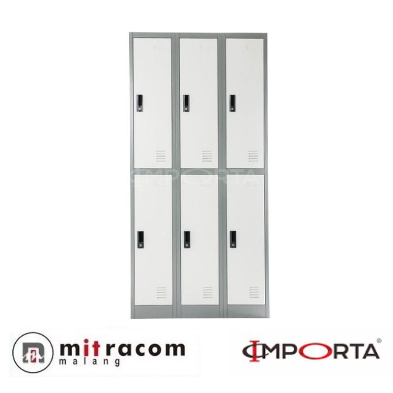 IMPORTA IMP LC-6P BT Locker 6 Pintu