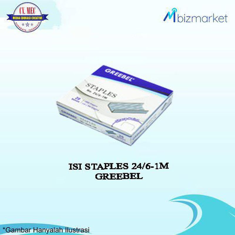 ISI STAPLES 24/6-1M