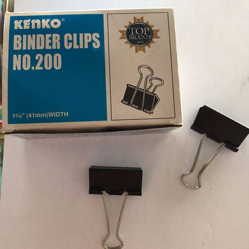BINDER CLIP KENKO NO.200