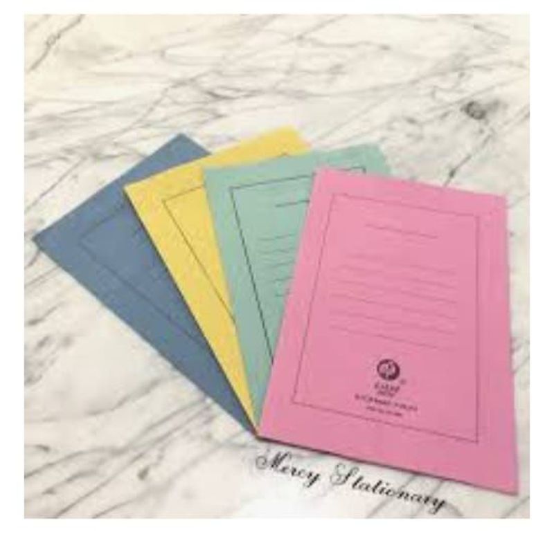 Stopmap kertas folio - Merah