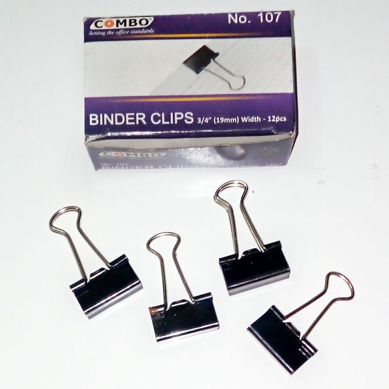 Binder Clips 107 Combo