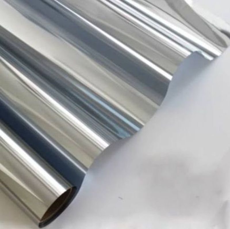 Stiker Film Warna Perak