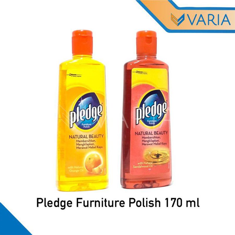 Pembersih Muebelair Pledge ORANGE 170ML (Kode: BA00056-PMB-PLG-ORG ...