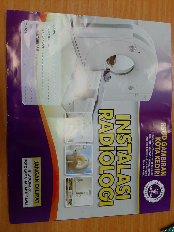 AMPLOP RONGENT BESAR