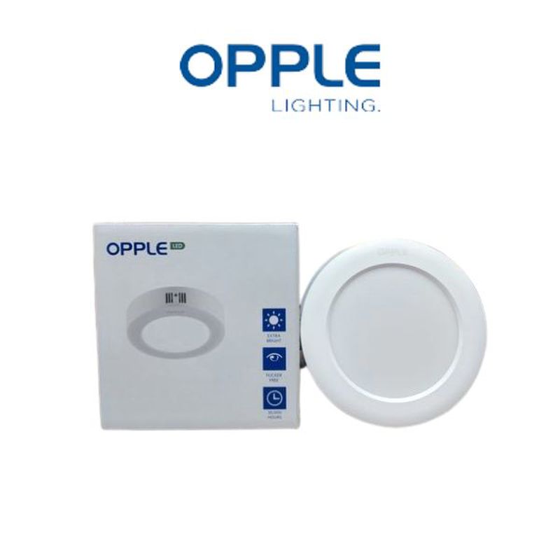 OPPLE LAMPU LED DOWNLIGHT SM ESIII 12W - PUTIH 6000K