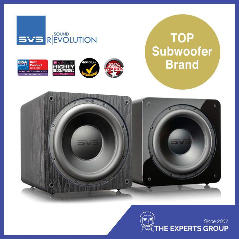 Subwoofer SVS SB-2000/ SB2000 Pro 12 inch 550W Peak 1500W - Gloss White