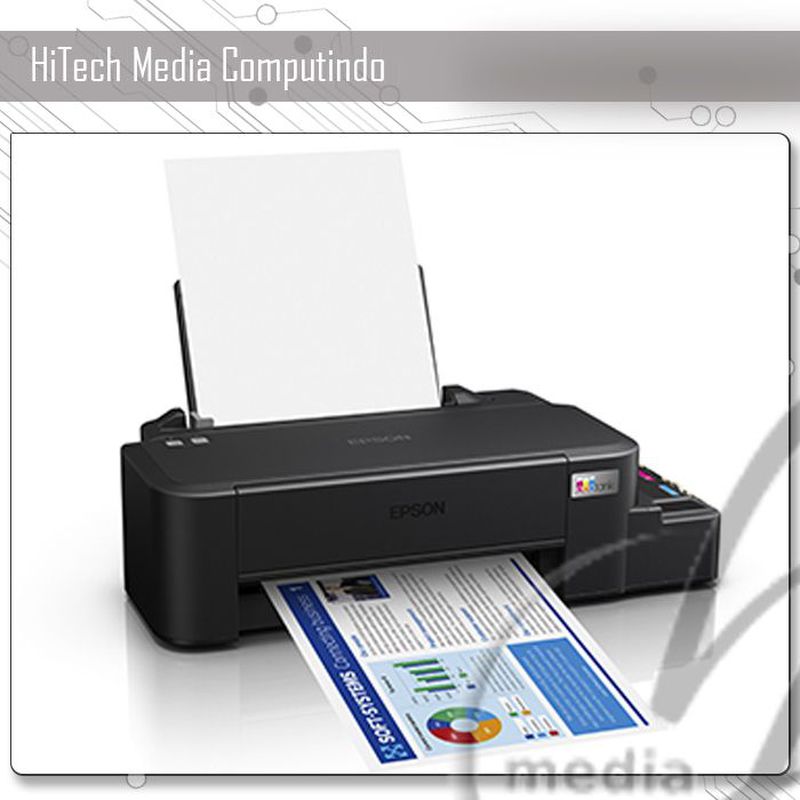 Printer EPSON EcoTank L121 A4 Ink Tank Printer