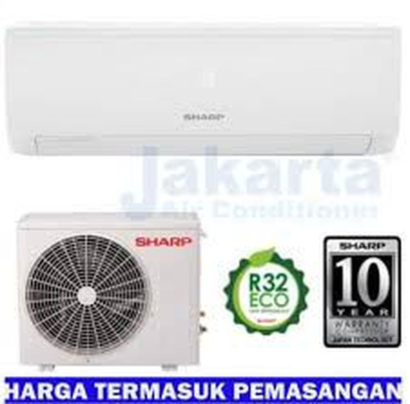 SHARP AC Standard 2 PK - AH-A18UCY