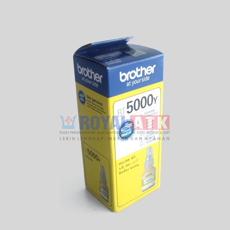 TINTA BROTHER BT5000Y YELLOW 4977766748155