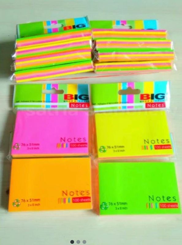 Sticky Note 76x76 5 warna
