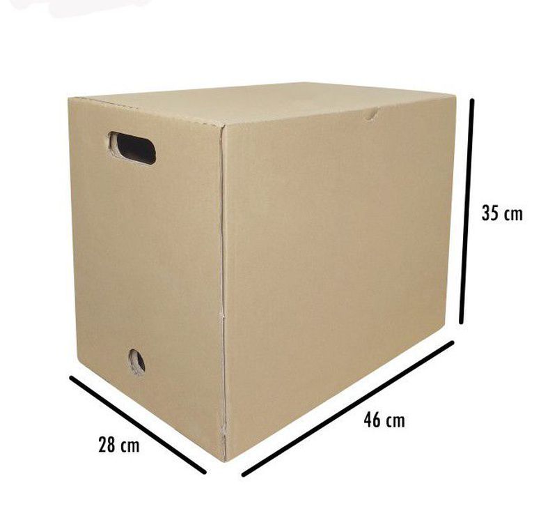 Box Arsip Kardus Dokumen Kotak Arsip Jumbo Box File Besar 46 x 28 x 35