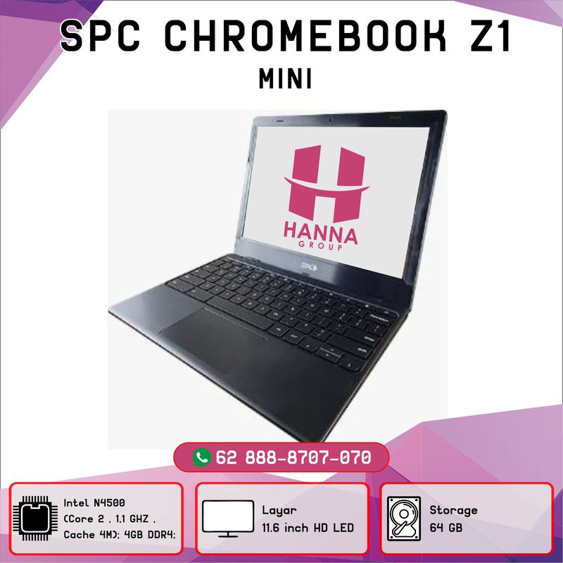 SPC CHROMEBOOK X1 MINI 11.6 INCH