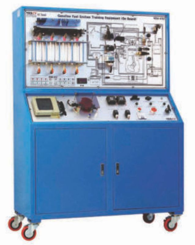 Gasoline Fuel Injection Control System with Auto Fault