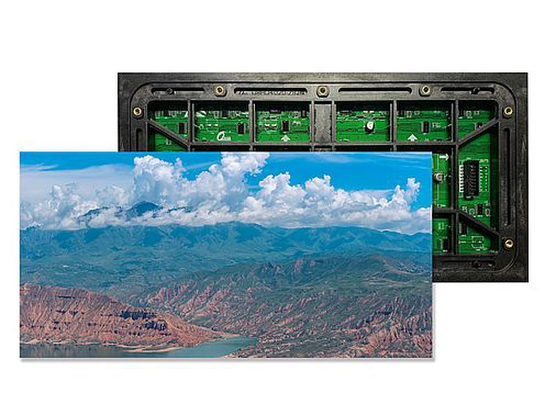 LED Videotron Outdoor P8 (Size 3m x 2m)