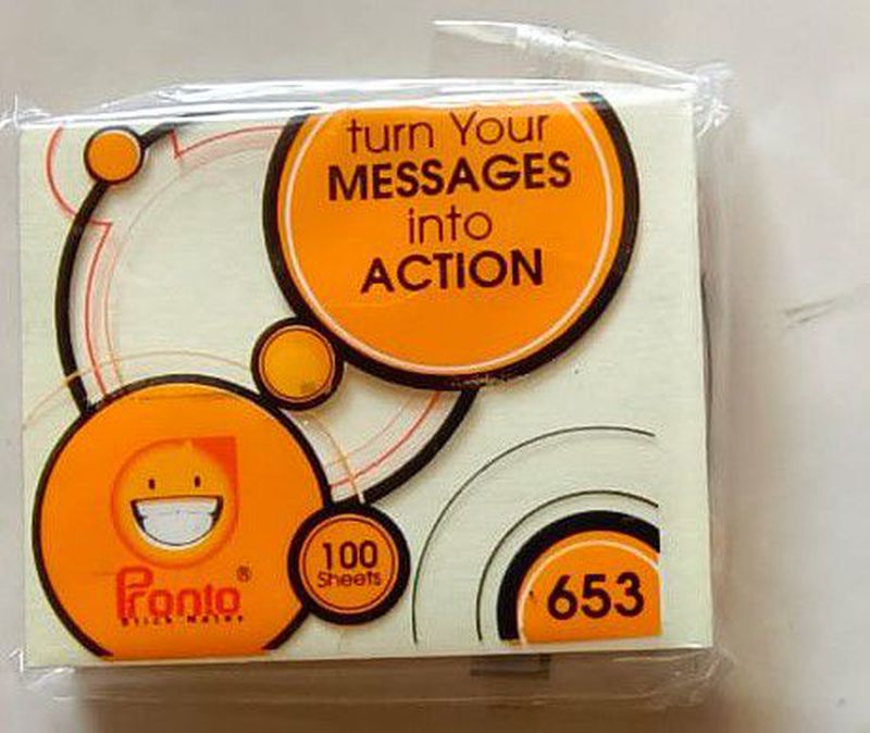 Sticky Note 653 Pronto