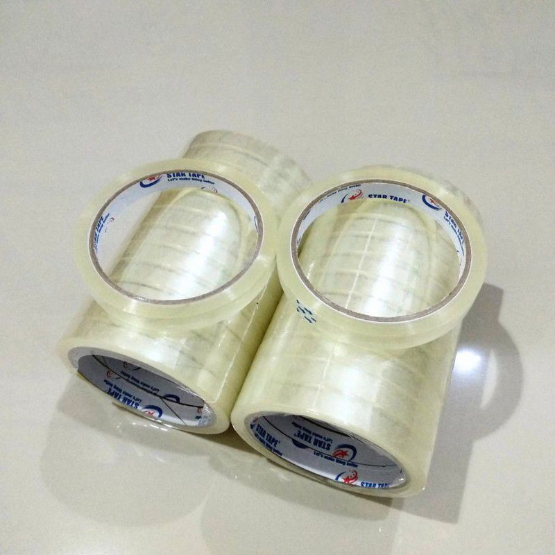 Selotape / Selotip / Isolasi Bening 1/2 inch