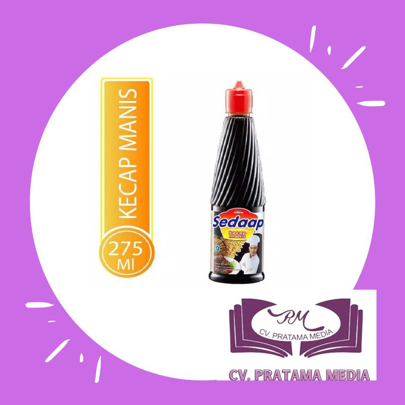 KECAP SEDAAP 275 ML