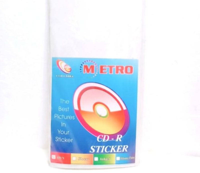 Kertas Label Luar Kaset