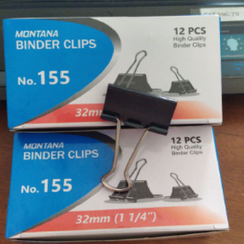 Binder Clips No 155