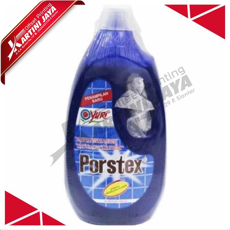PORSTEX 1000ML LANTAI BOTOL