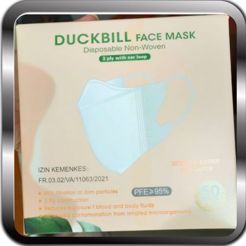 masker Dukbil - Dukbil 3
