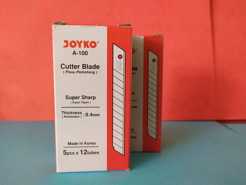 Isi Cutter A-100 Joyko Isi 5 Pcs
