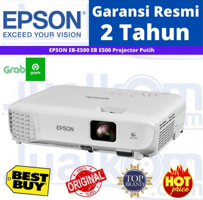 PROYEKTOR EPSON EB-E500