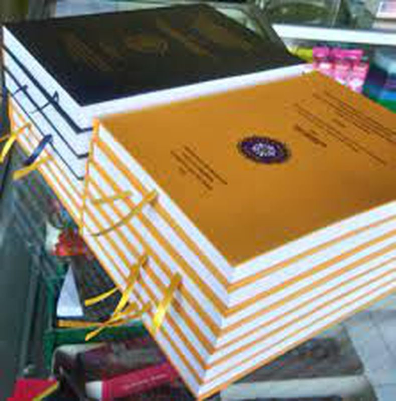 Jilid Hard Cover (lux)