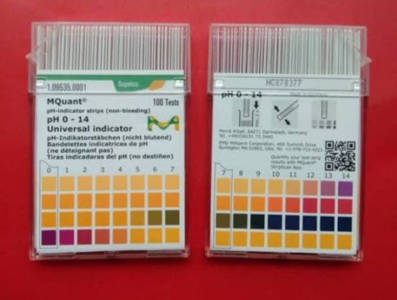 Ph Indikator Universal