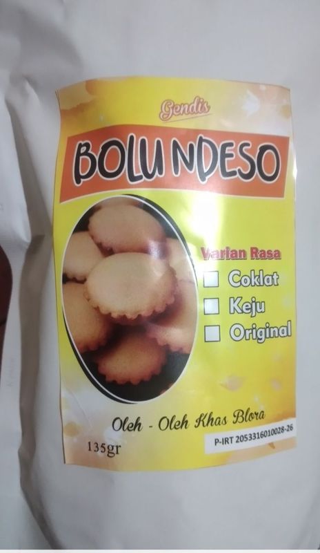 Bolu ndeso Gendis - Original